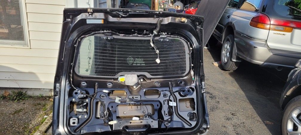 2011-2015 FORD EXPLORER LIFTGATE HATCH W/CAMERA for Sale in Puyallup ...