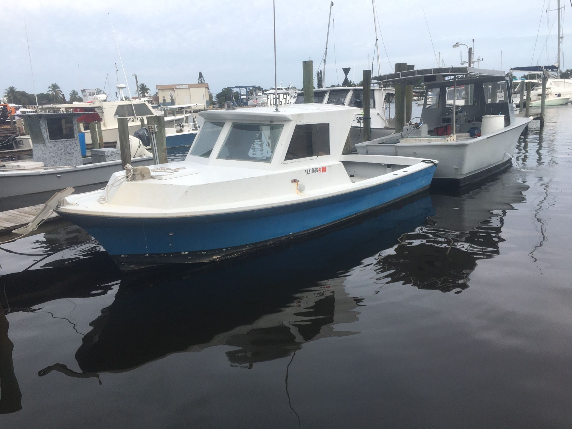 25 ‘ 11 “ Stapleton commercial fishing boat for Sale in Stuart, FL ...