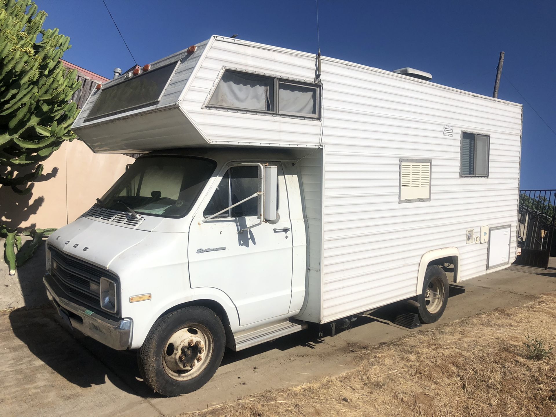 1976 Dodge Motorhome running good for Sale in National City, CA - OfferUp