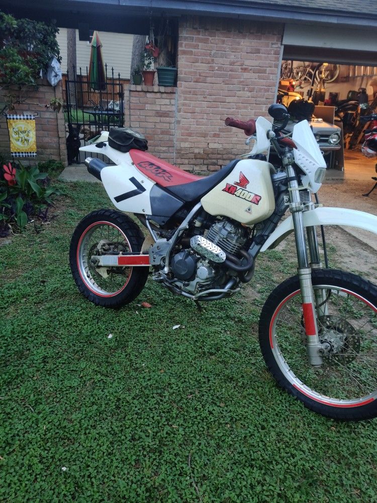 1999 Honda Xr400r for Sale in Spring, TX - OfferUp