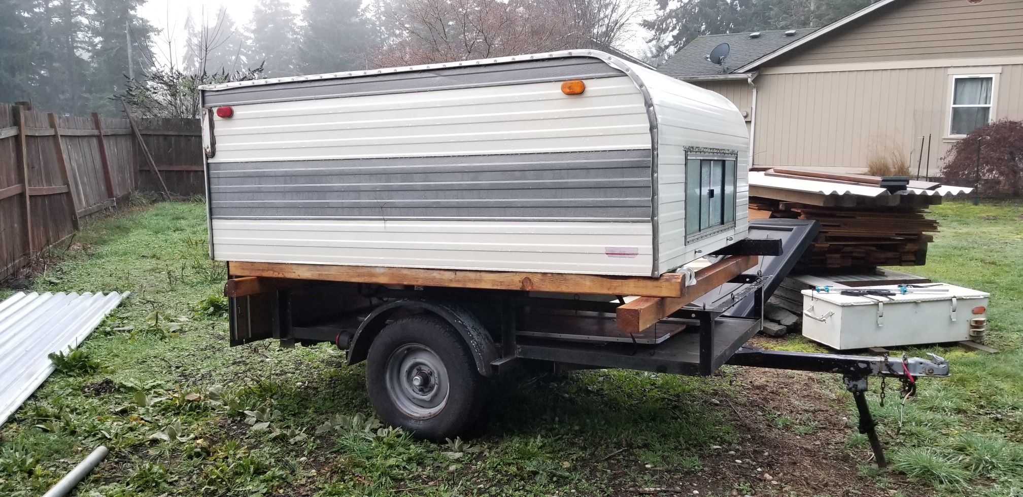 Smith Built canopy / camper for Sale in Spanaway, WA - OfferUp