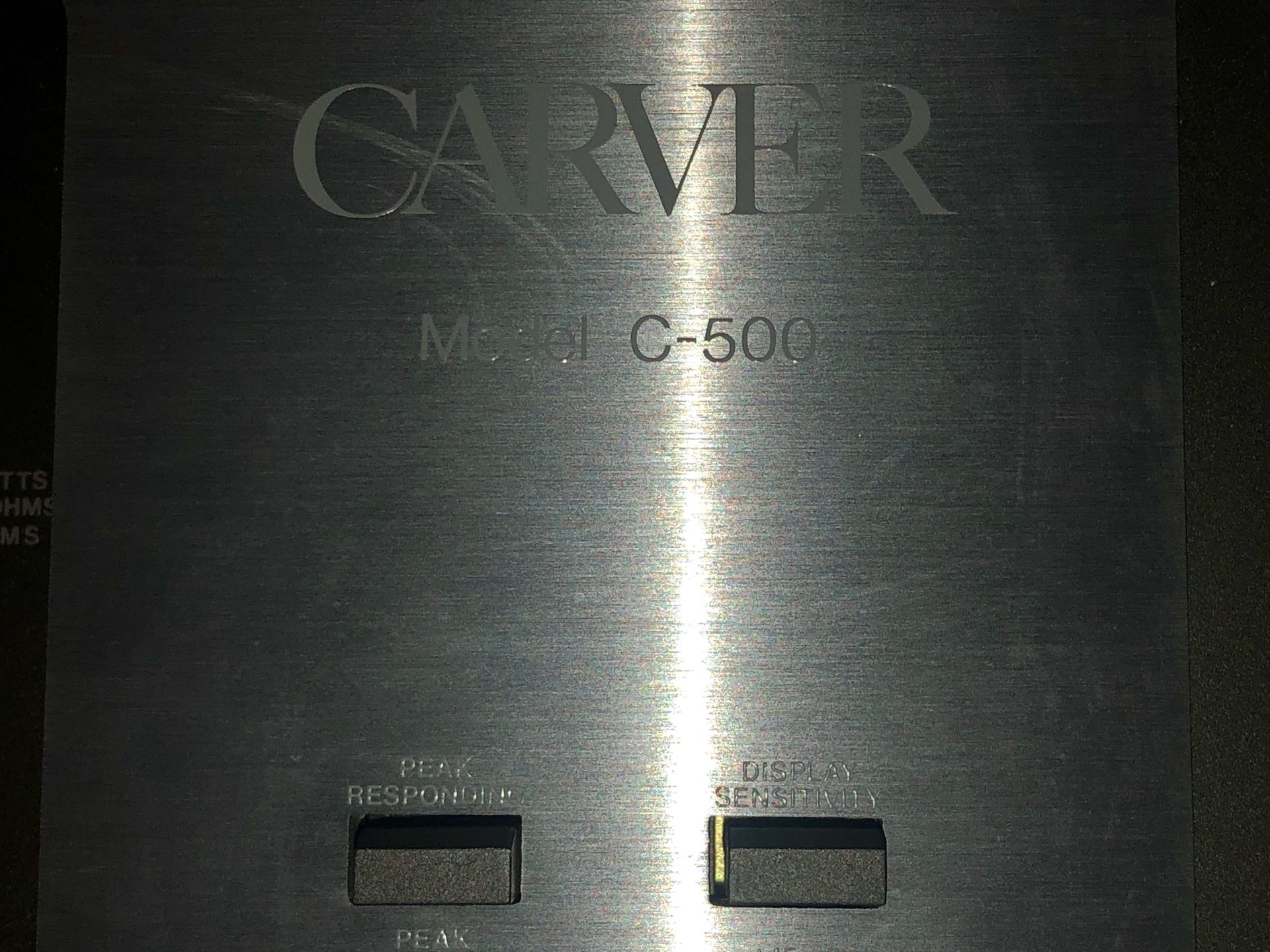 Carver C-500 Amplifier for Sale in San Diego, CA - OfferUp