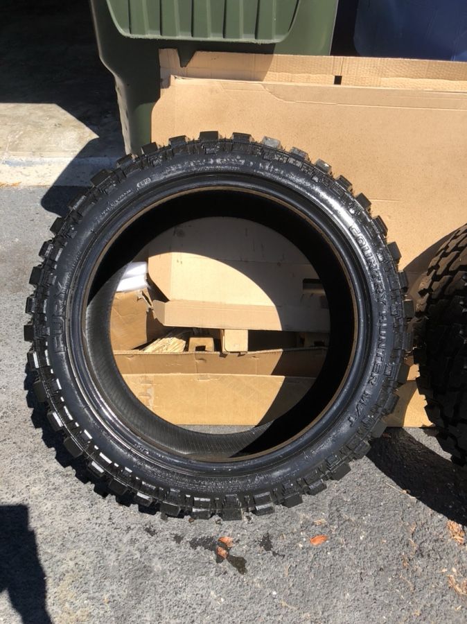 33x12.50r22 mt fury tires for sale for Sale in Fort Myers, FL - OfferUp
