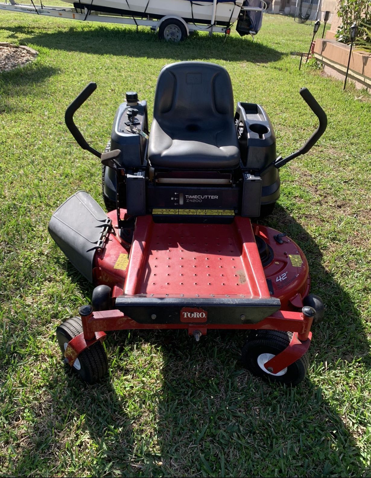 Toro z4200 zero turn mower for Sale in Spring Hill, FL - OfferUp