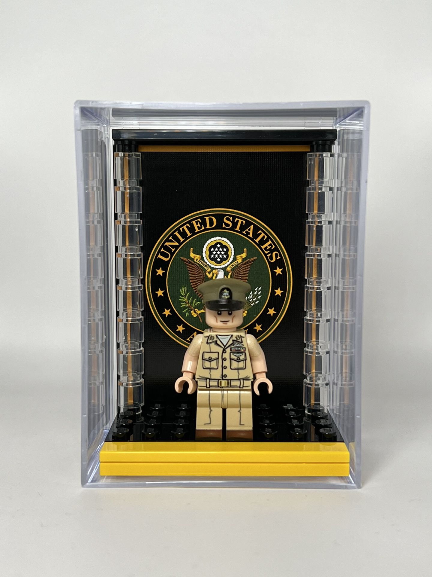 Lego United States Army Minifigure Display Case Limited Edition Force ...