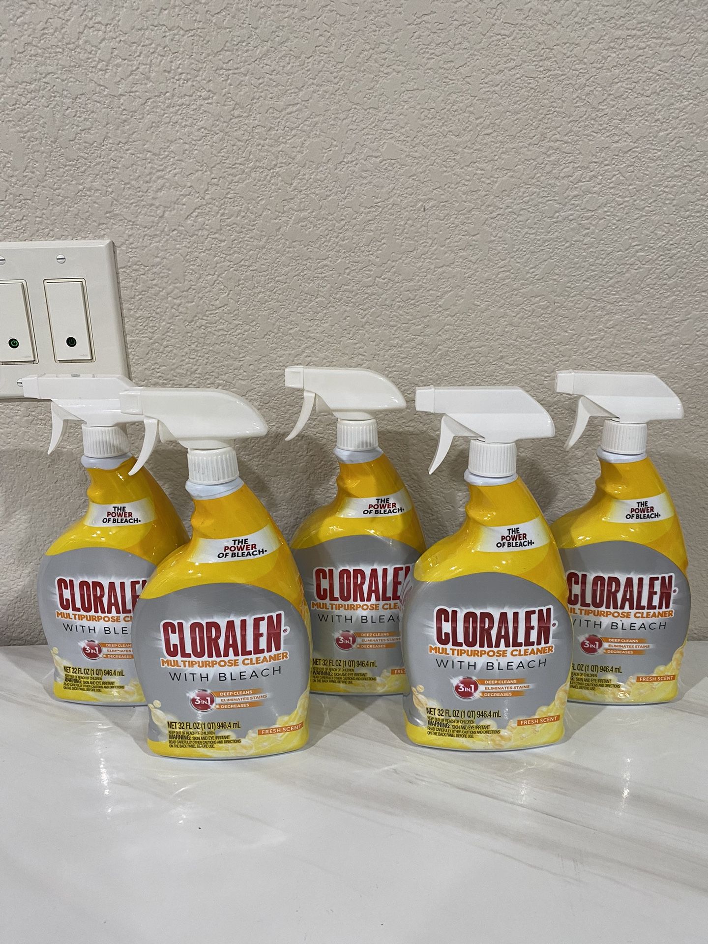 Brand new 5 Bottles Cloralen Multipurpose Cleaner Bundles for Sale in ...