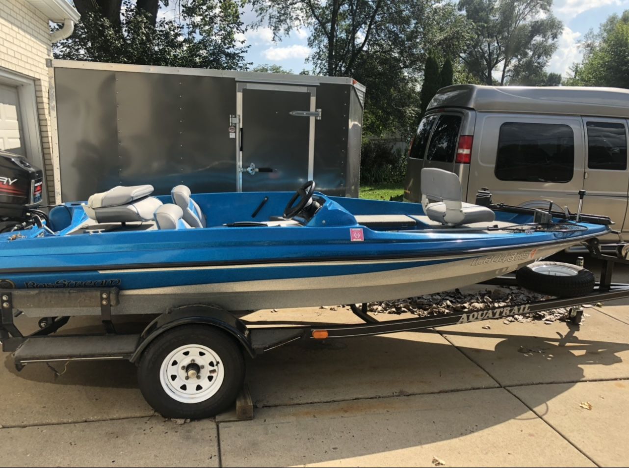 2001 Aquatron Basstream 160 for Sale in Northbrook, IL - OfferUp