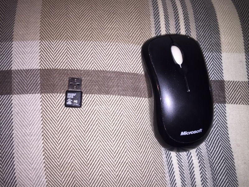 Microsoft Wireless Mouse 1000
