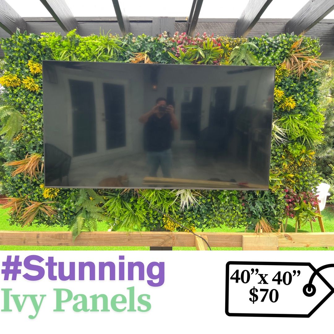 Stunning Ivy Panels 40”x40” Wholesale And Installation for Sale in ...