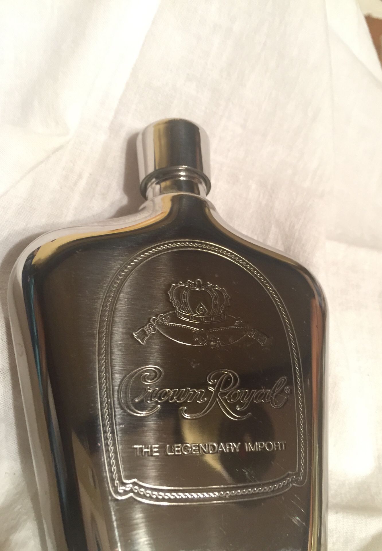Crown Royal Flask