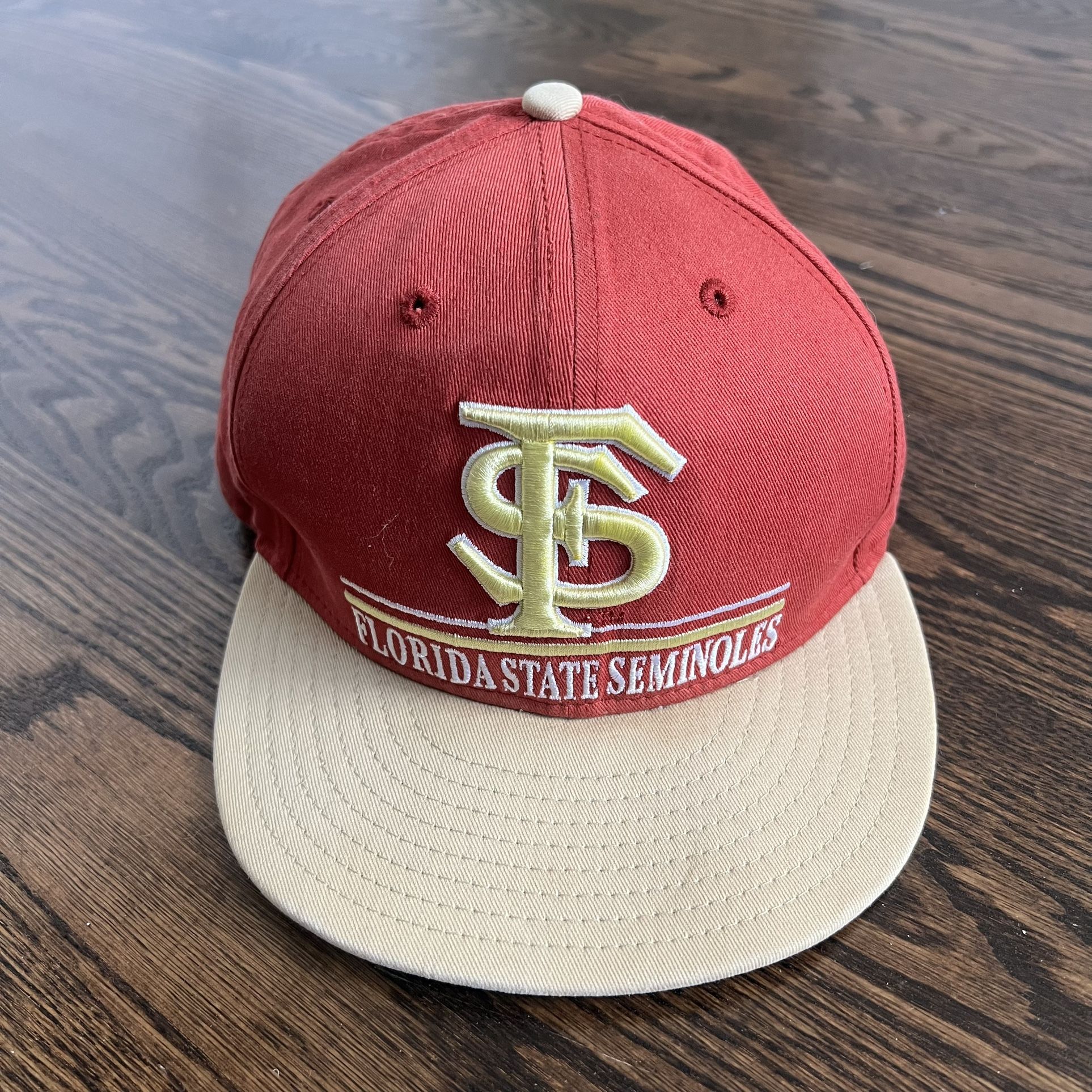 New Era Men’s NCAA College Florida State Seminoles Adjustable SnapBack ...