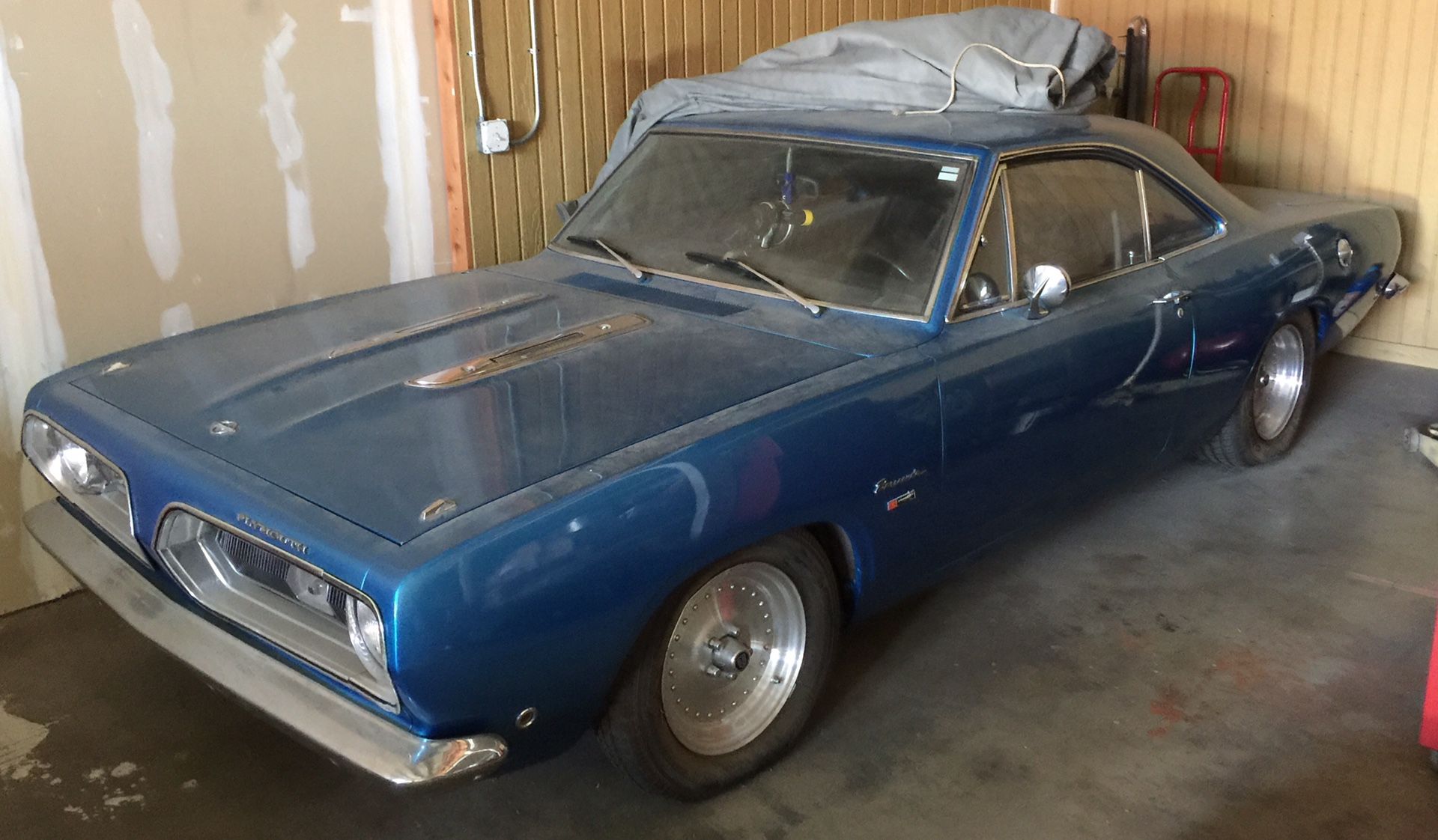 1968 Plymouth Barracuda Notchback Sale/Trade. Graffiti, Classic Muscle ...