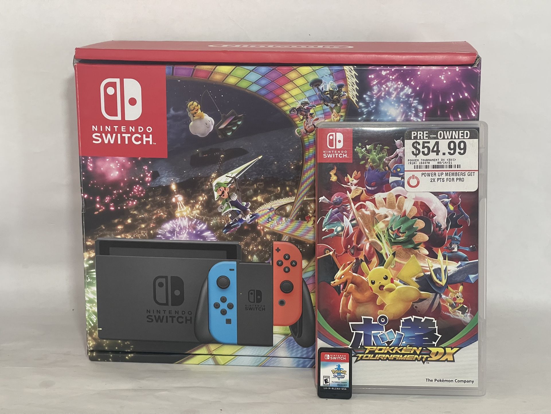 Nintendo Switch Pokémon Bundle V2 for Sale in Fresno, CA - OfferUp