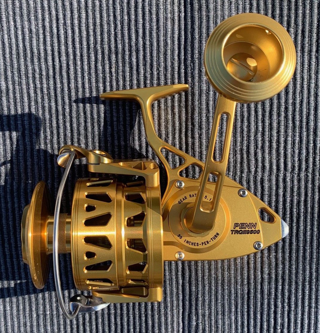PENN Torque II 9500 Spinning Reel TRQII9500 *NEW IN BOX * for Sale in ...