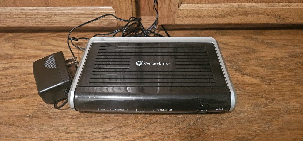 CenturyLink Actiontec C1000A DSL Modem/Router for Sale in Gilbert, AZ ...