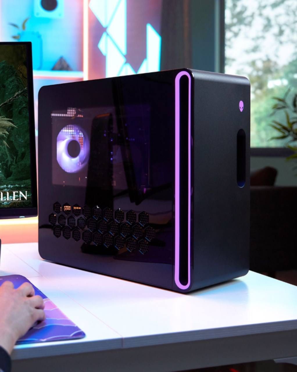 6577352 AWAUR16-7923BLK-PUS Alienware Aurora R16 i7 14700k RTX 4070 super 32Gb 1Tb for Sale in ...