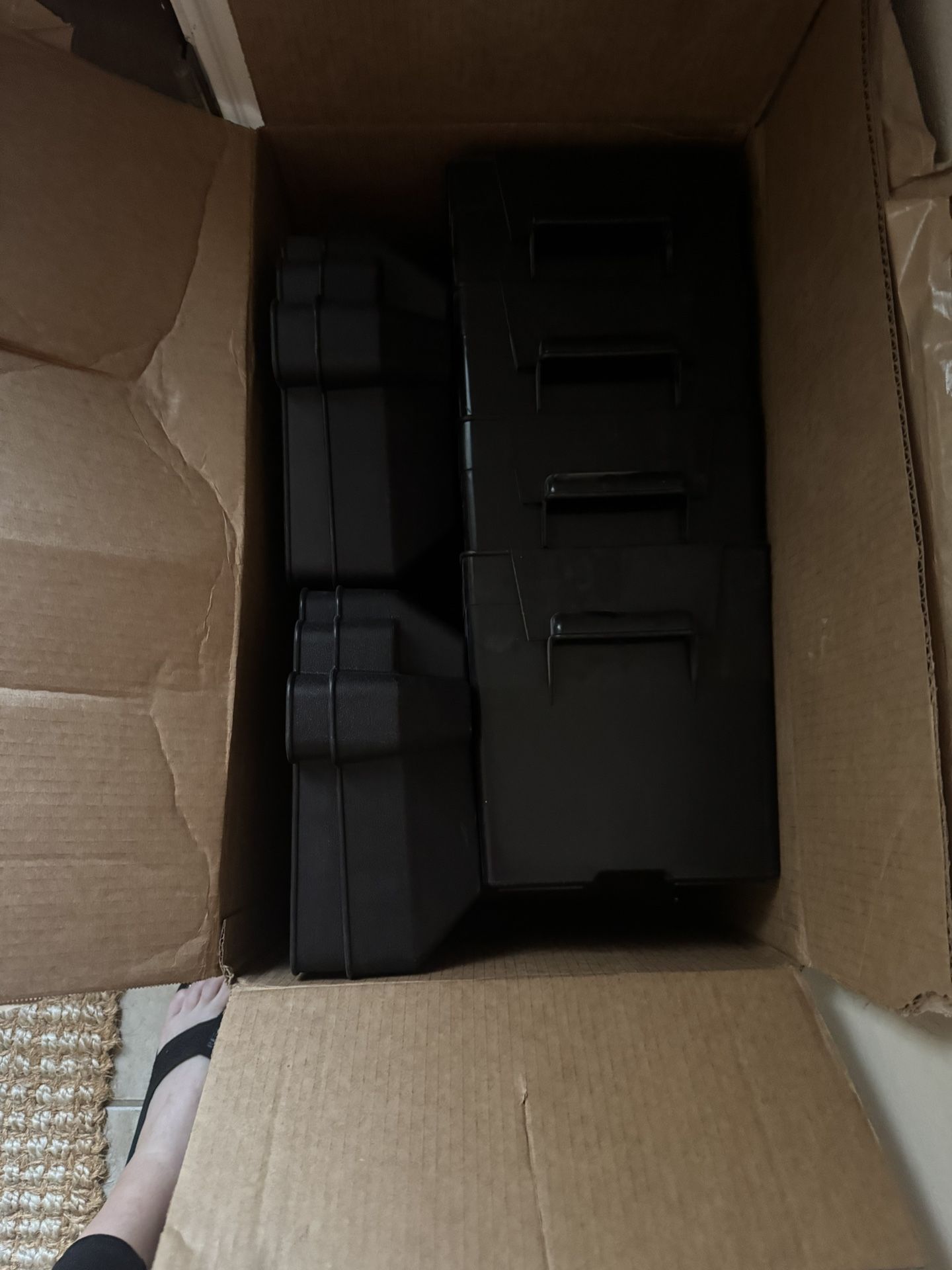 4 New Battery Boxes - Advance Auto Parts for Sale in San Antonio, TX ...