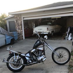 65 Panhead Chopper