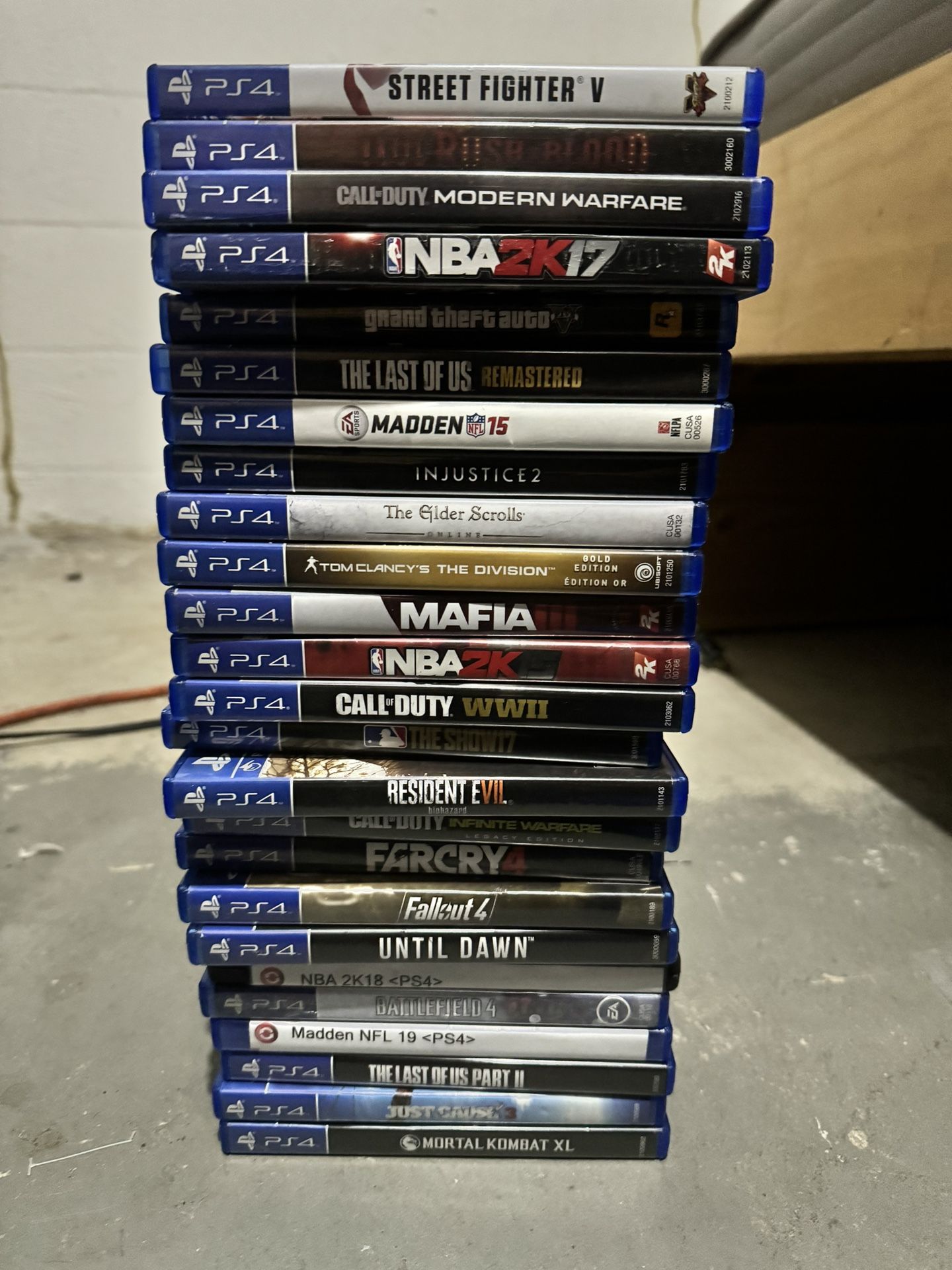 PS4 PlayStation 4 GAMES for Sale in Freehold, NJ - OfferUp