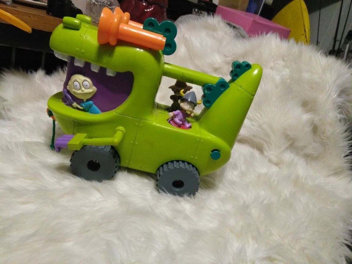 Reptar Rugrats Toy