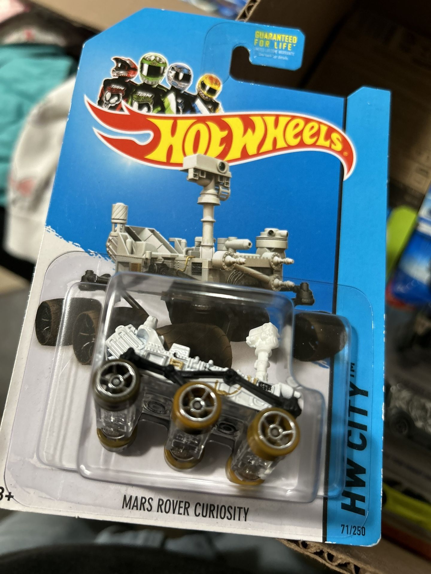 Mattel Hot Wheels Mars Rover