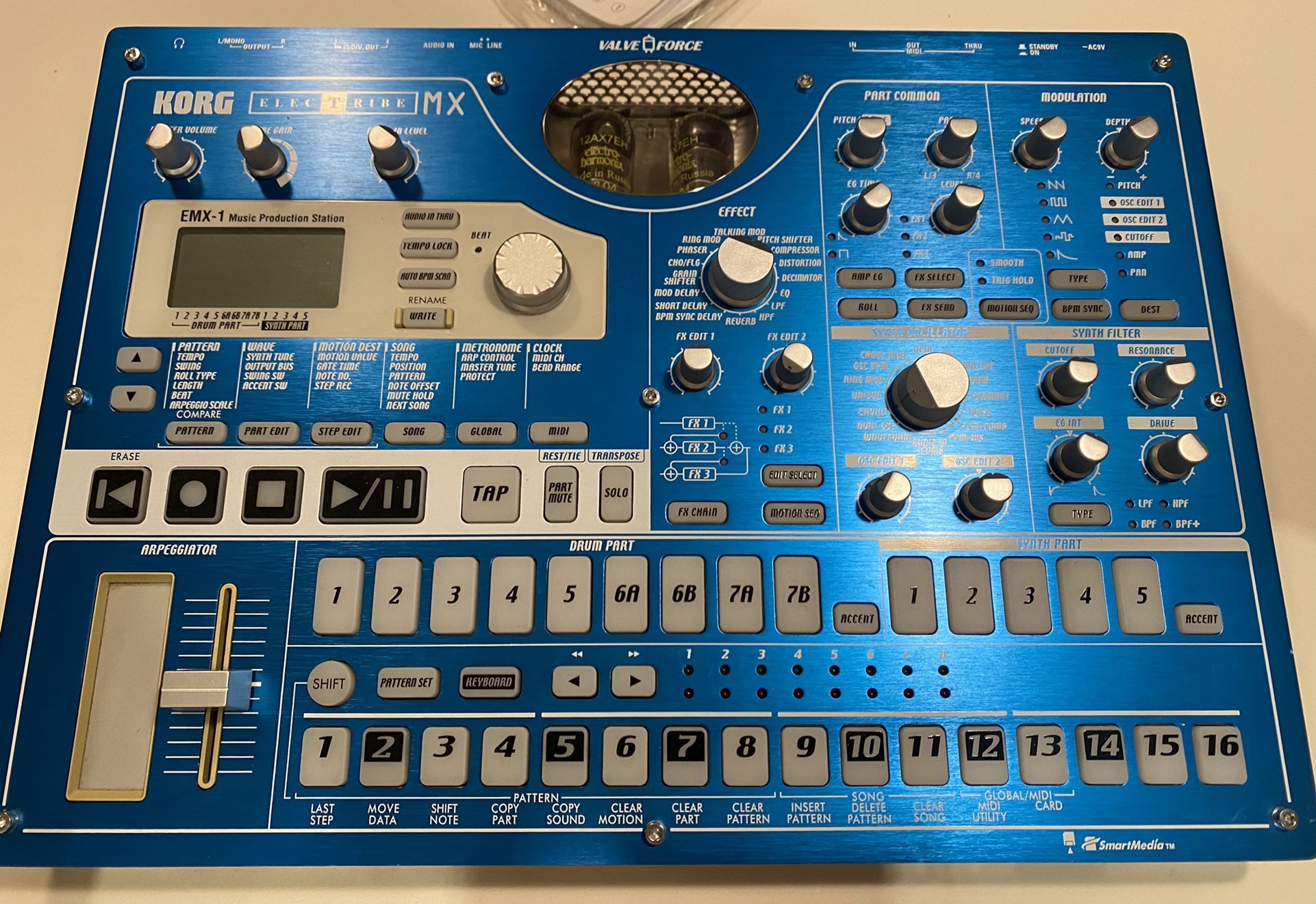 Korg Electribe MX EMX-1 Music Production Station for Sale in Halndle ...