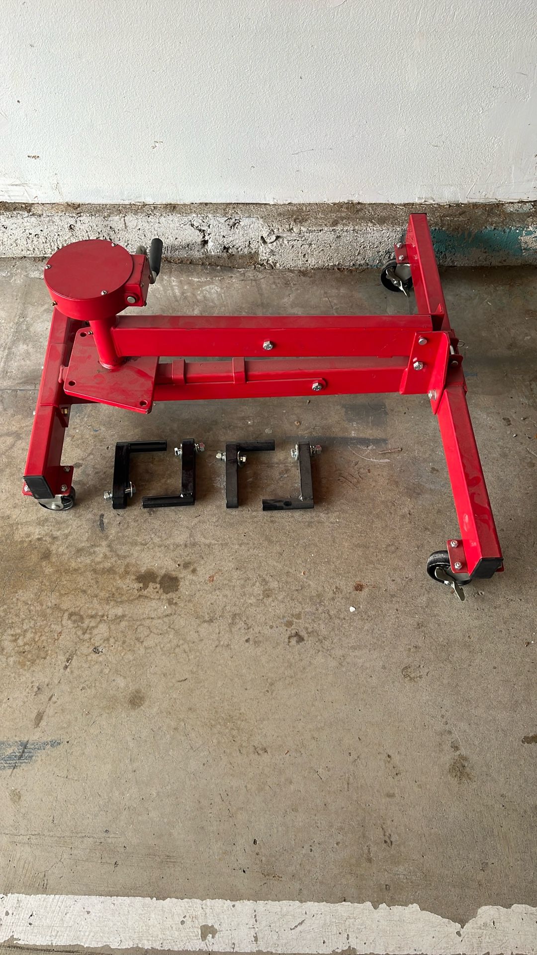Brand new engine assembly stand. Please make offer. for Sale in Anaheim ...