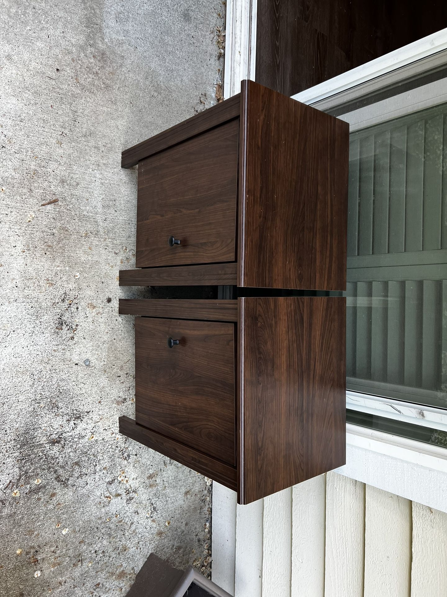 Two Matching Nightstands for Sale in Mountlake Terrace, WA - OfferUp