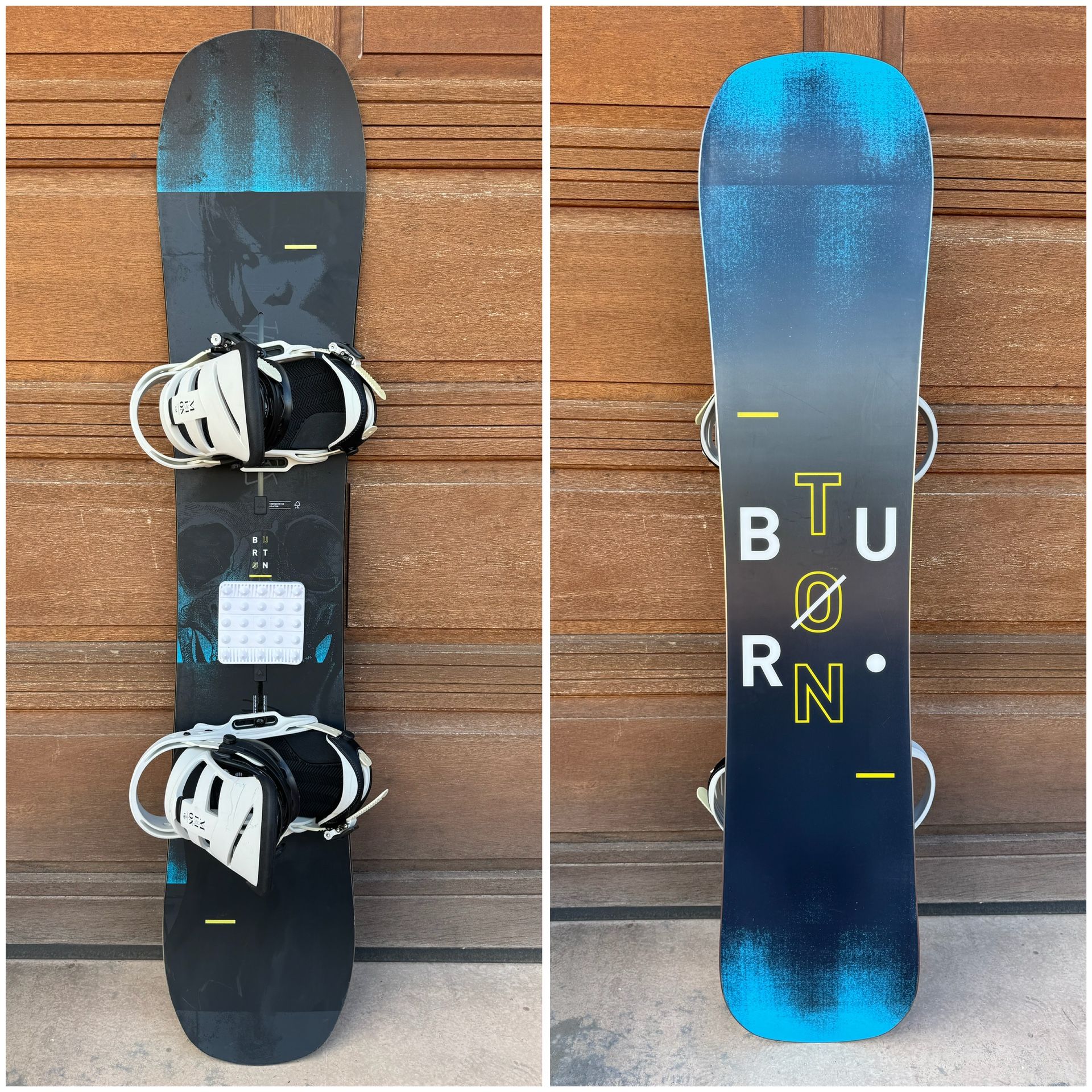 Burton Instigator Snowboard w/ Burton Mission Bindings, 140cm, 2019 for ...