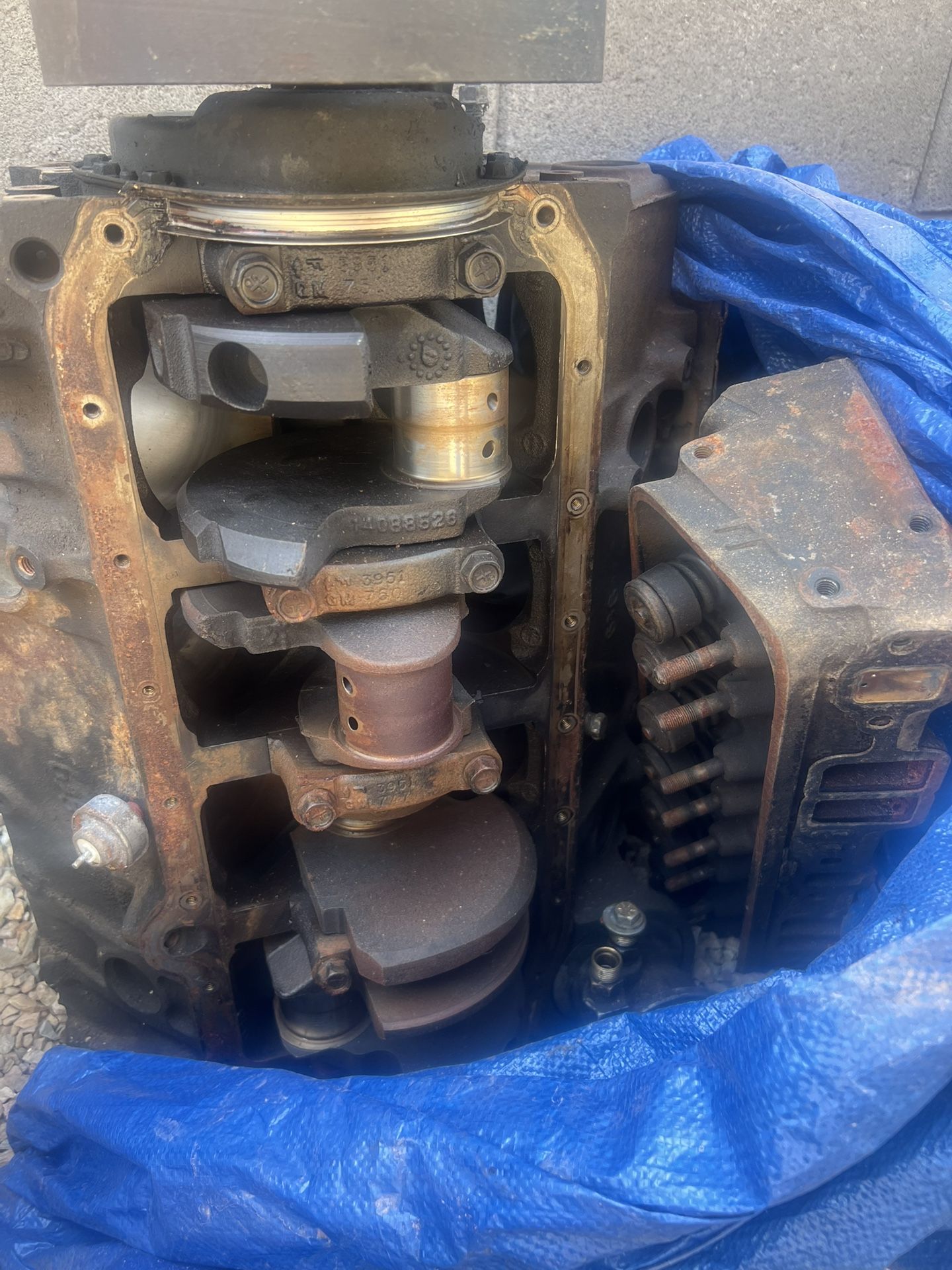 Chevy 350 Engine Block for Sale in Sun City, AZ - OfferUp
