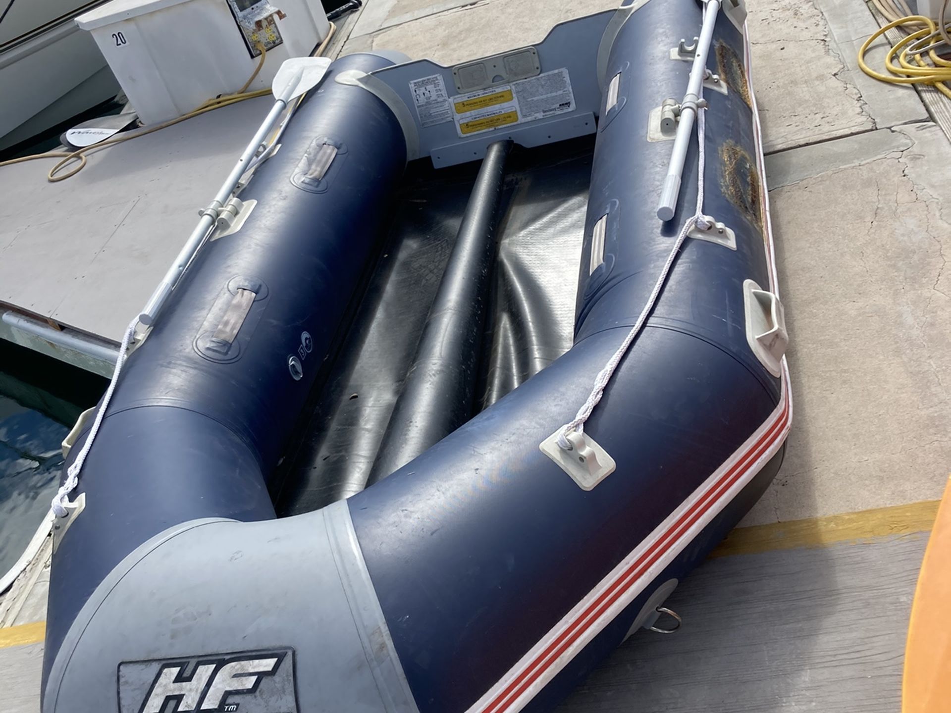 Bestway Hydro Force 65049E Mirovia Pro 130 Inch Inflatable Boat Raft ...
