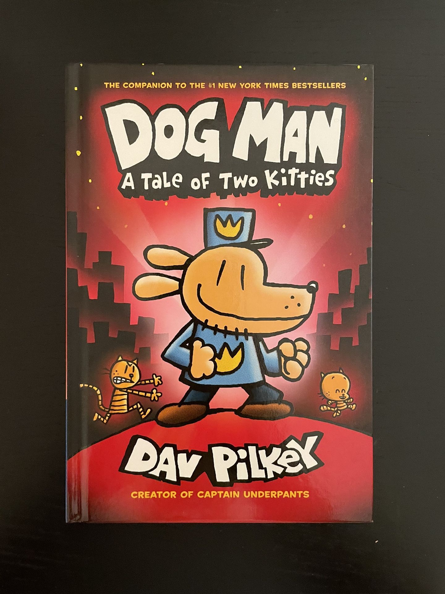 [New] Dog Man: A Tale of Two Kitties by Dav Pilkey for Sale in Glendora ...