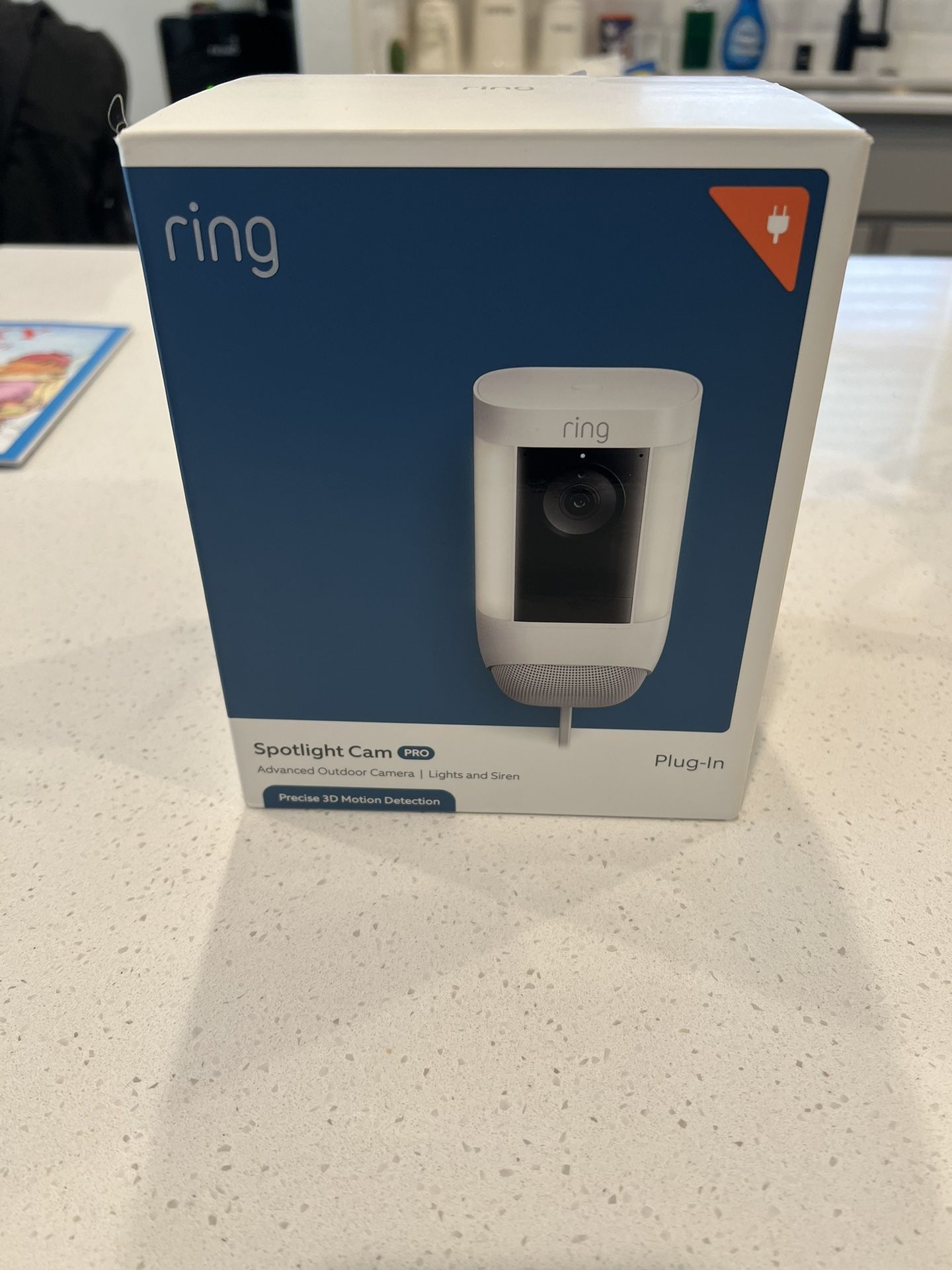 Ring Spotlight Camera PRO for Sale in Pumpkin Center, CA - OfferUp