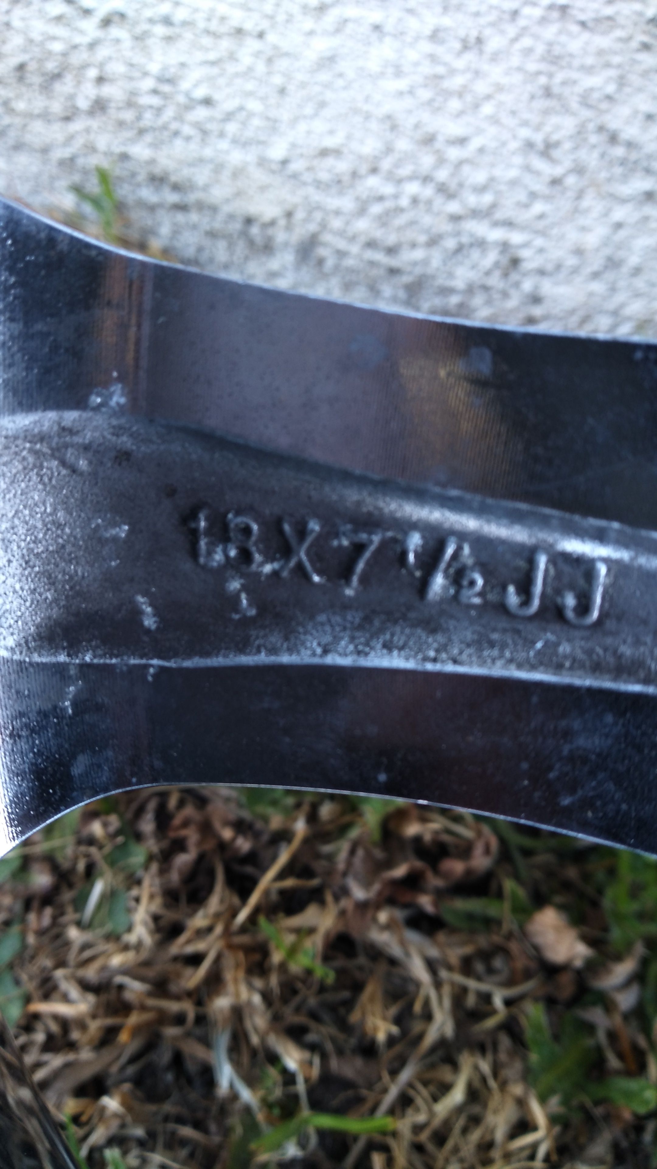 18 inch 4 lug double chrome Velochi 7 spoke Rims Wheels for Sale in ...