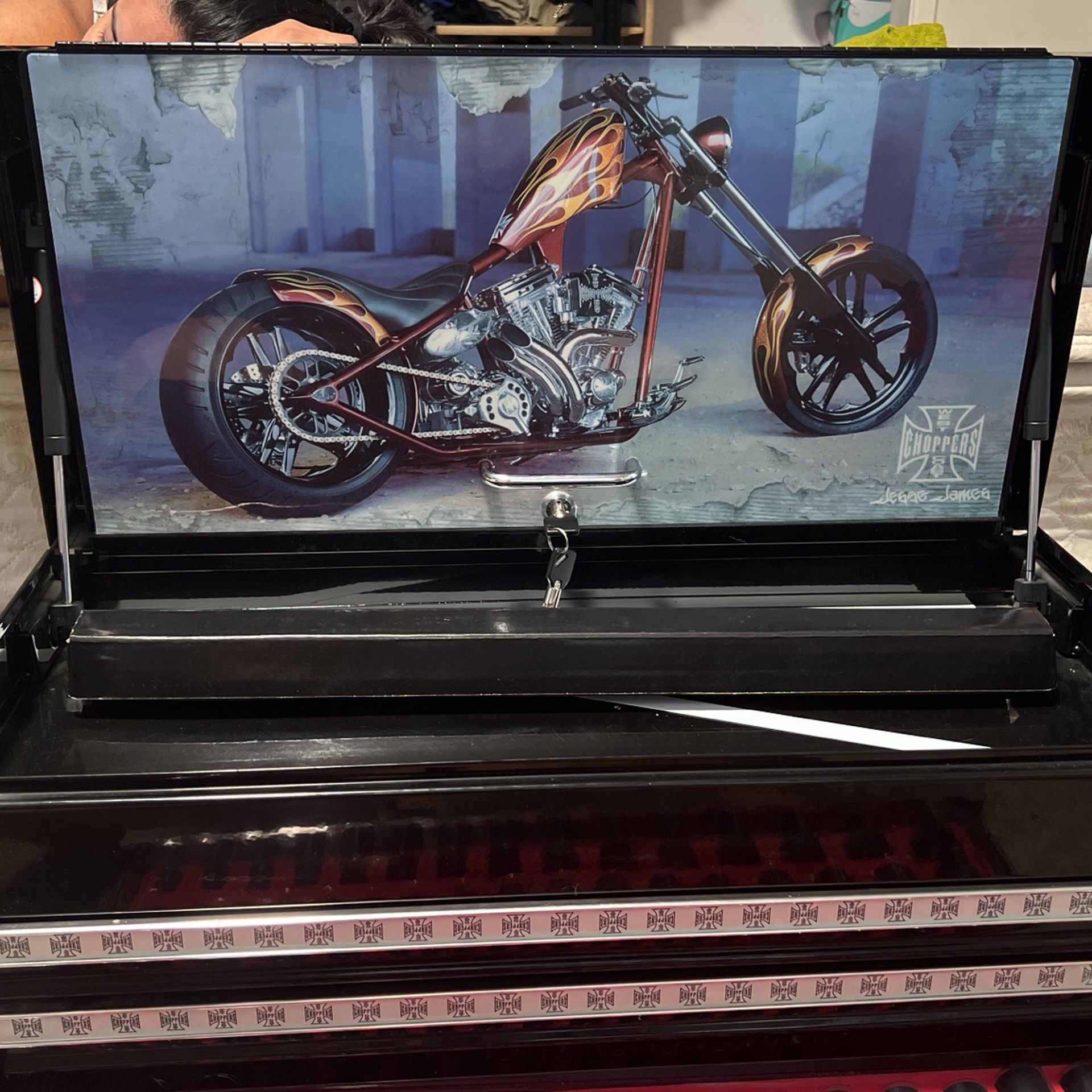 Jesse James West Coast Choppers Matco Tool Set for Sale in Montclair ...