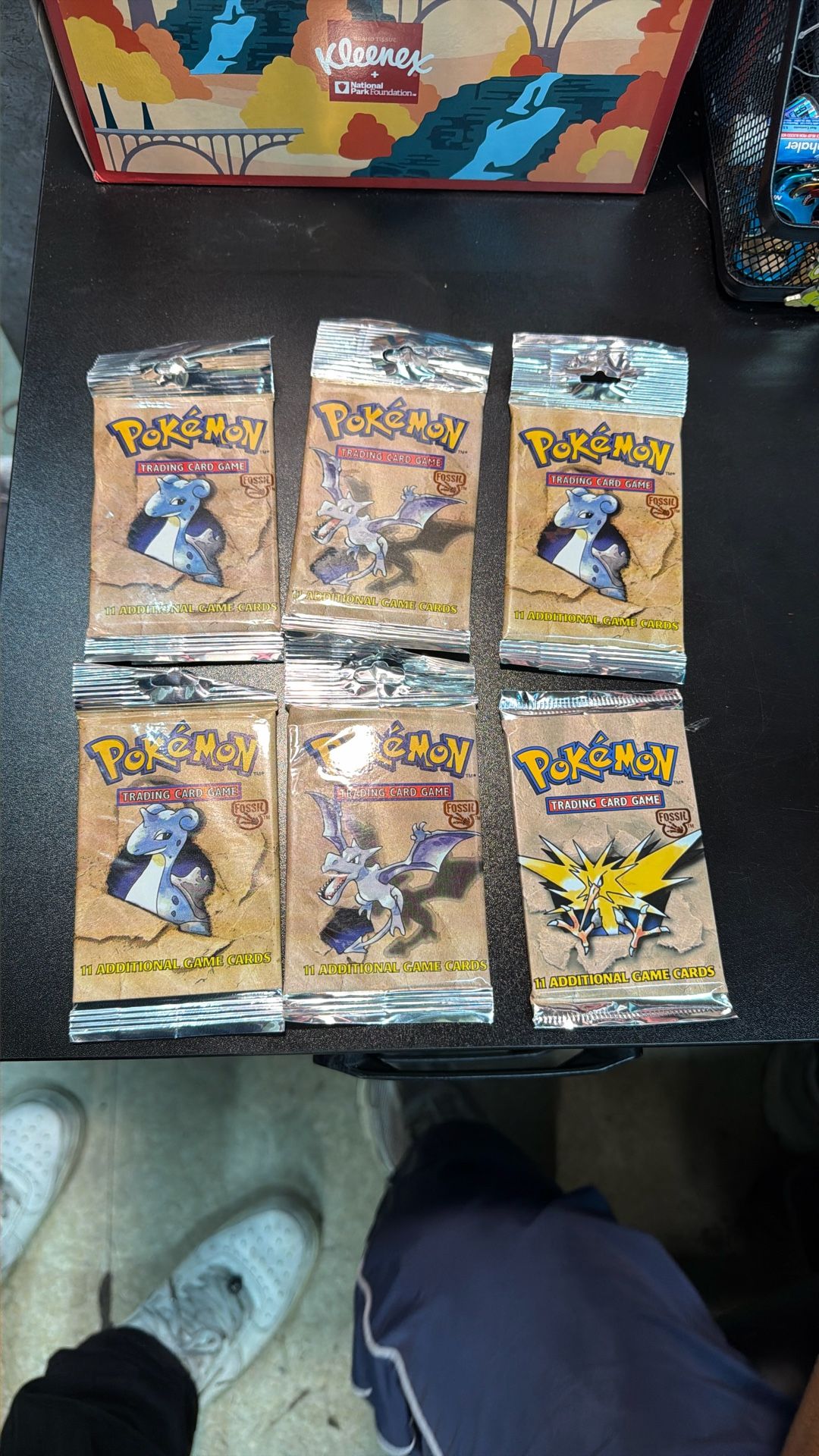 Pokémon Fossil Edition Booster Pack for Sale in Anaheim, CA - OfferUp