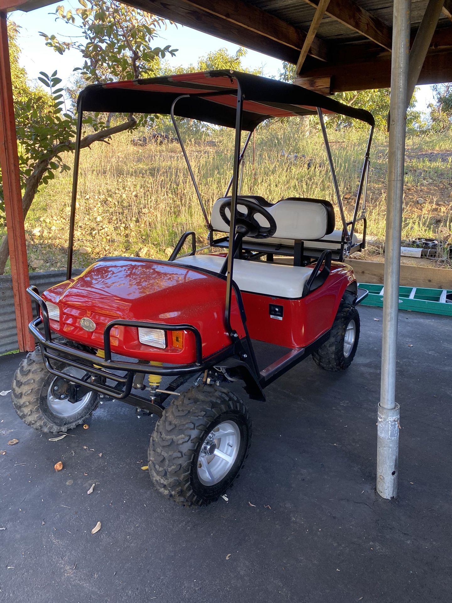 EZ go gas powered golf cart for Sale in Pala, CA - OfferUp