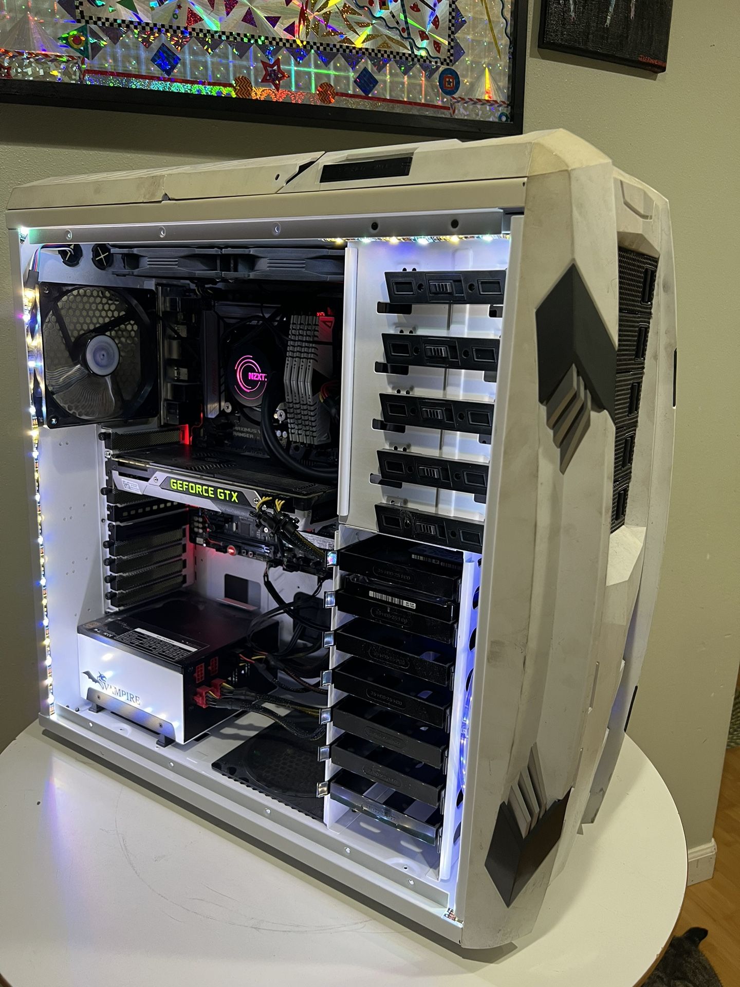 i7/32gb Ram/GTX 980 Gaming PC VR Ready Computer Windows 10 Tower for ...