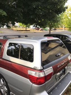 Subaru Baja Camper Shell for Sale in Forest Grove OR OfferUp
