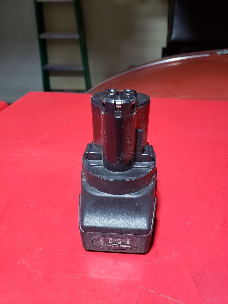 Cordless Matco tools 16v battery for Sale in North Las Vegas, NV - OfferUp