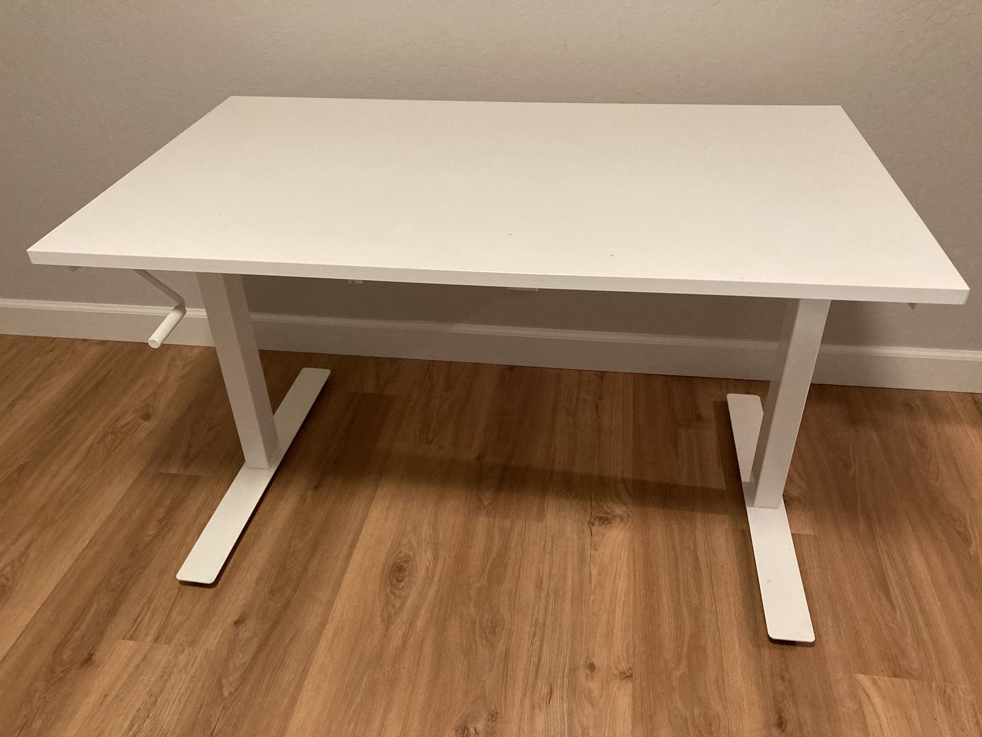 Used skarsta desk store