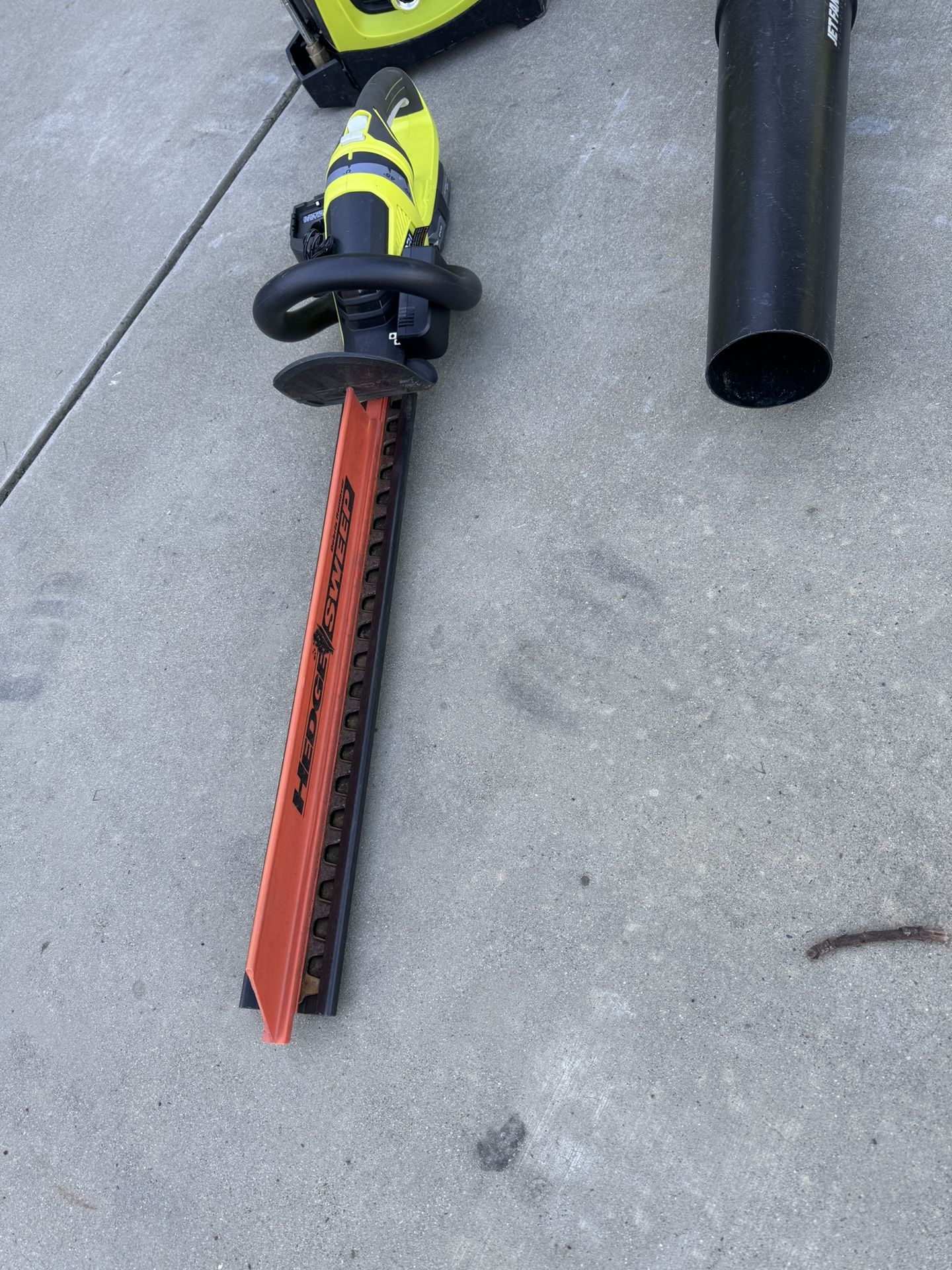 Ryobi Hedge Sweep for Sale in Hughson, CA - OfferUp