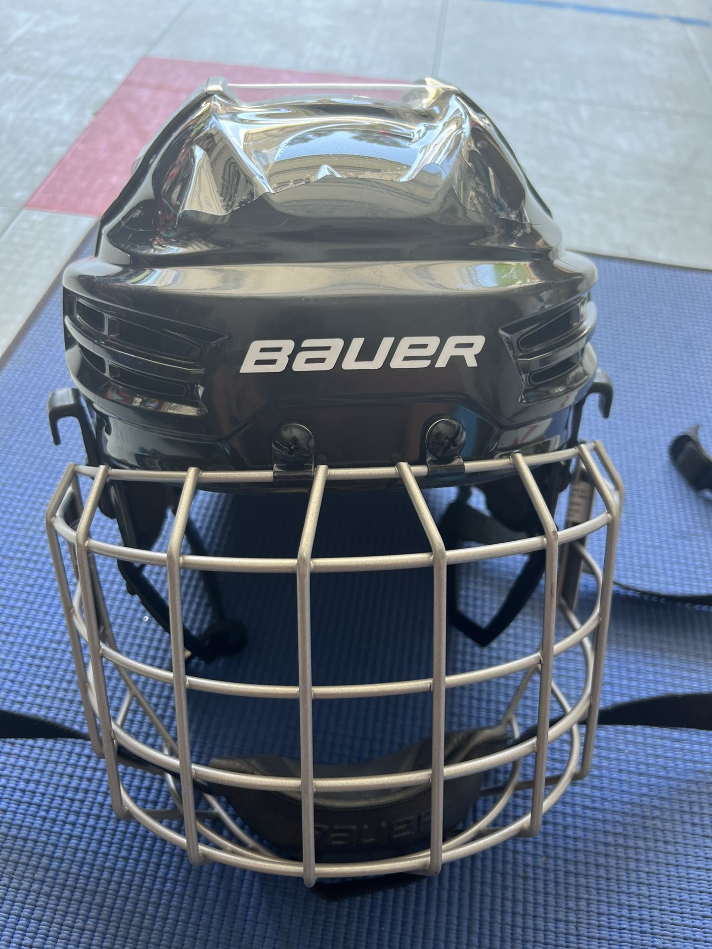 Bauer Hockey Helmet Blue