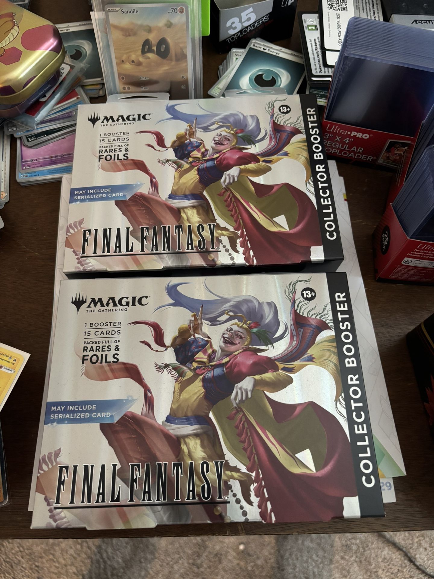Magic The Gathering FINAL FANTASY - Collector Booster Omega Pack for ...