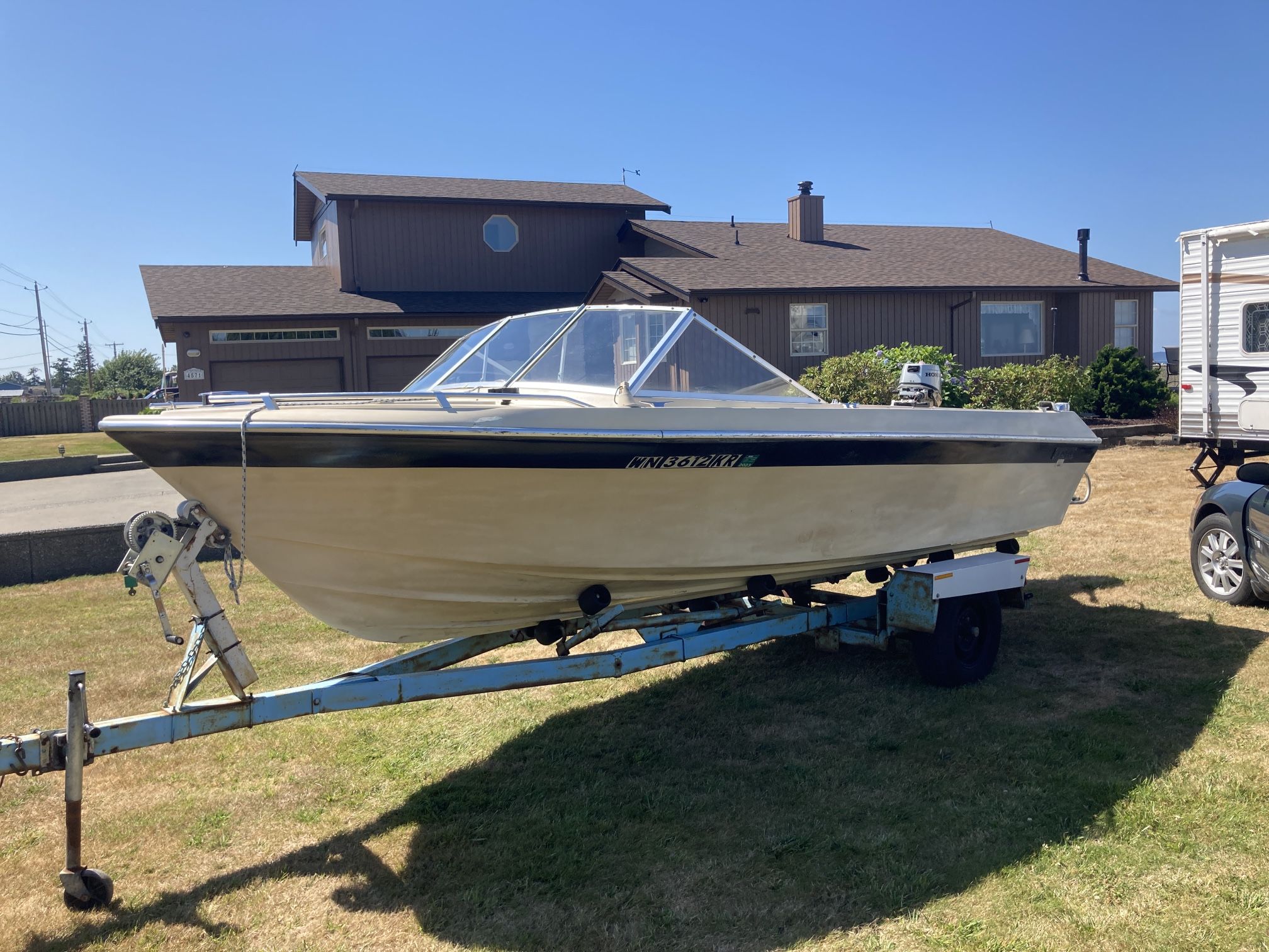 18ft 1970 Reinell Boat for Sale in Ferndale, WA - OfferUp