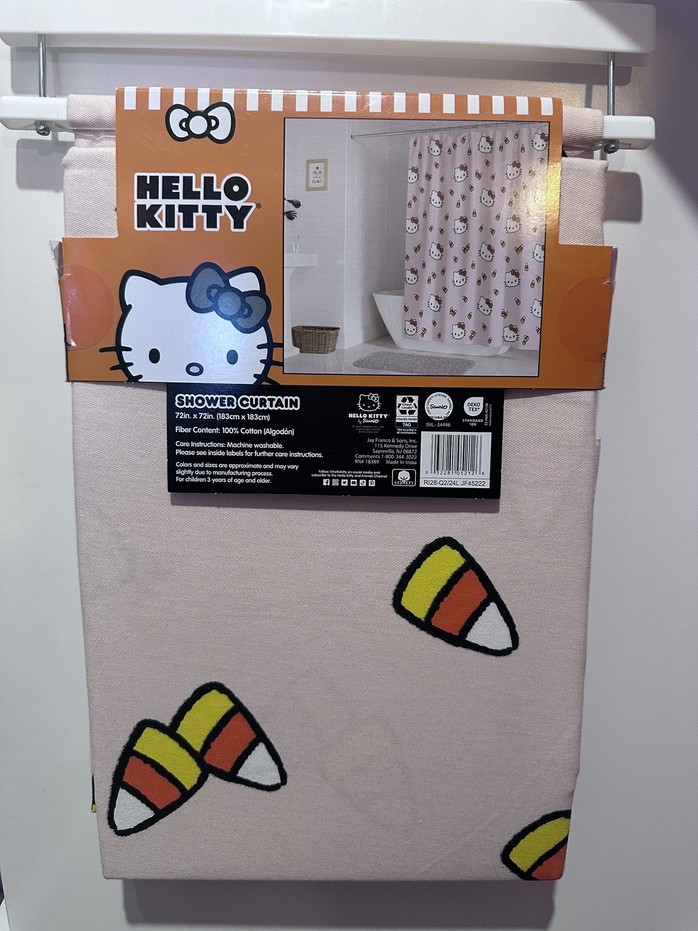 Hello Kitty Shower Curtain for Sale in Monrovia, CA - OfferUp