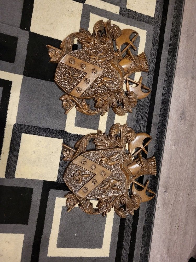 Vintage code of arms crests for Sale in Tacoma, WA - OfferUp
