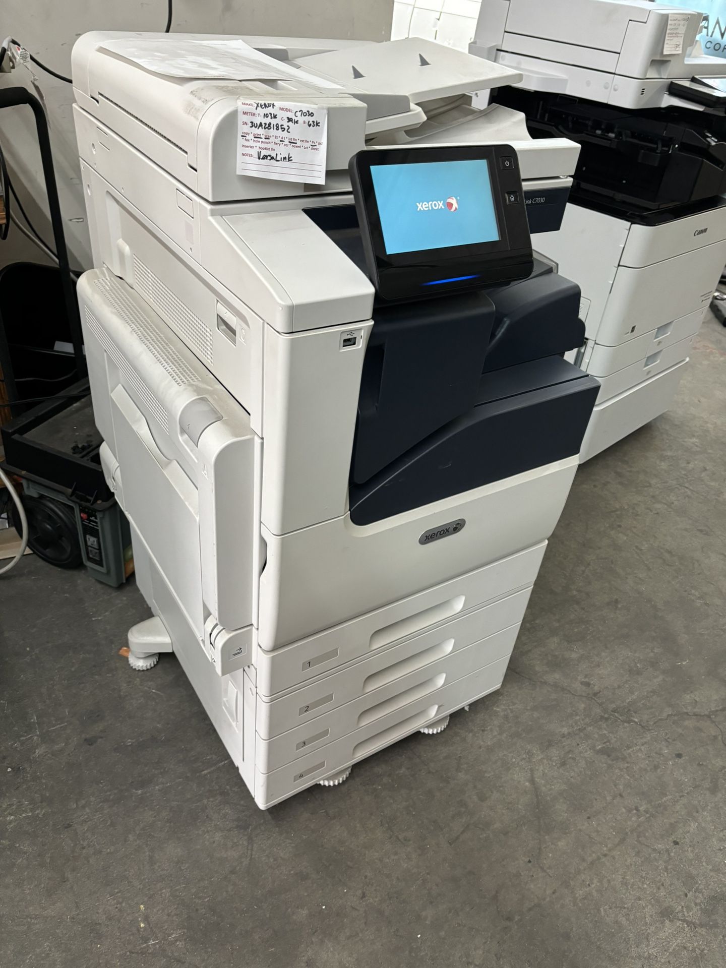 Xerox AltalinkC8030 Color Copier/prunt/scan/fax for Sale in Fullerton ...