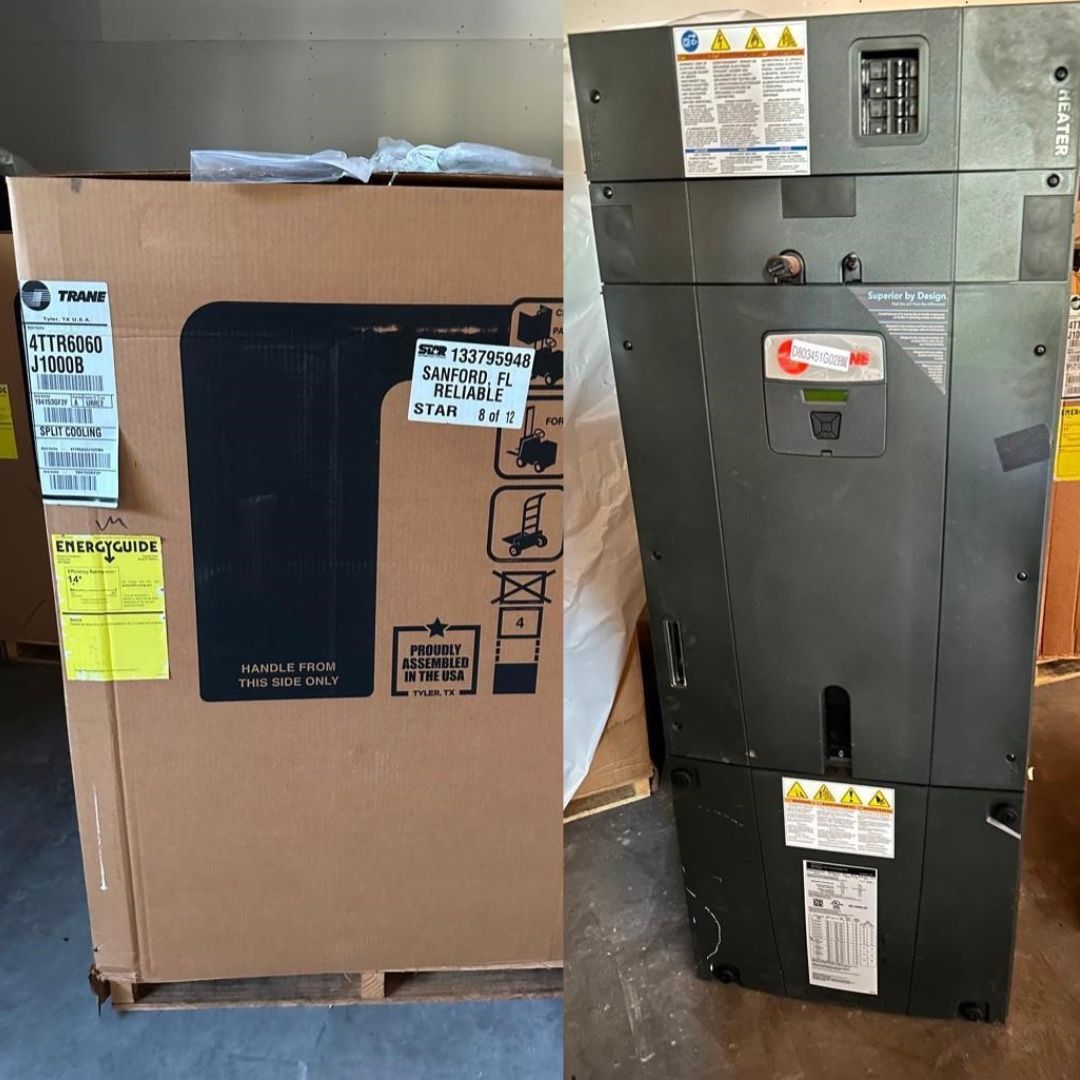 BRAND NEW TRANE 5-TON AIR CONDITIONING SYSTEM for Sale in Vero Beach ...