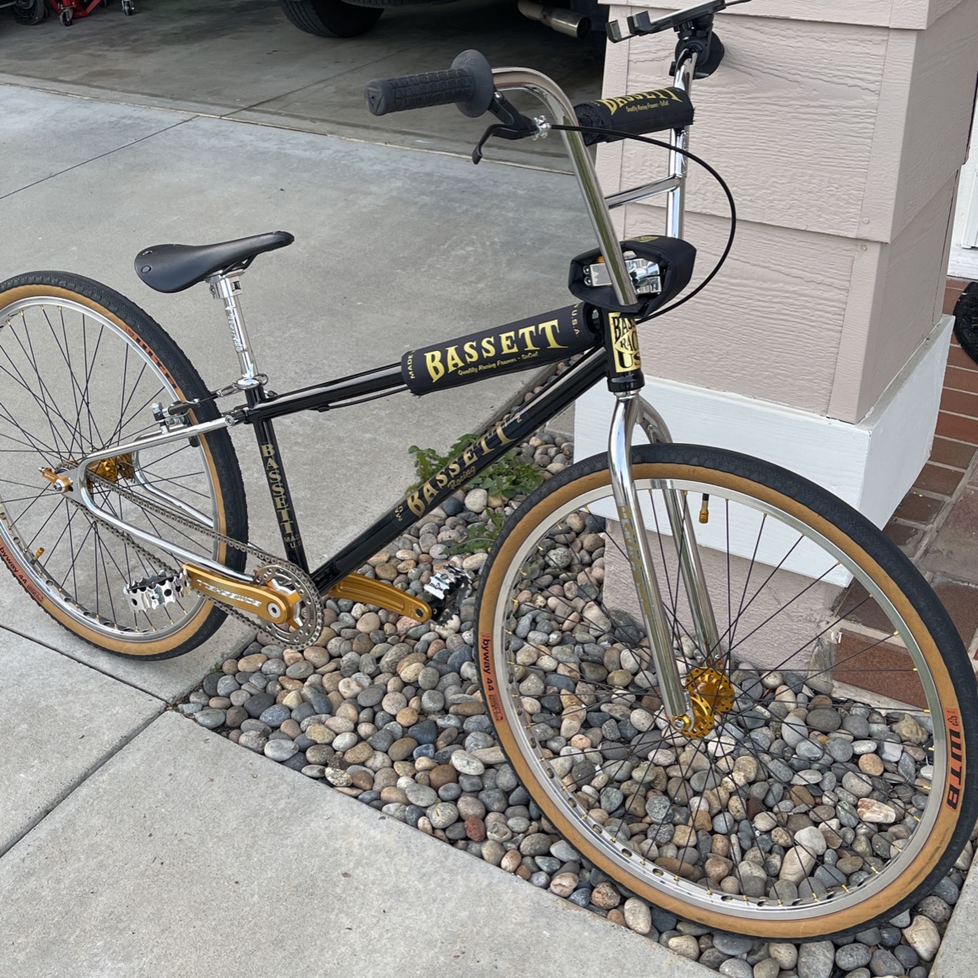 Bassett Bmx Bike Dub 29 Bullseye Hurricane Hubs for Sale in Riverside ...